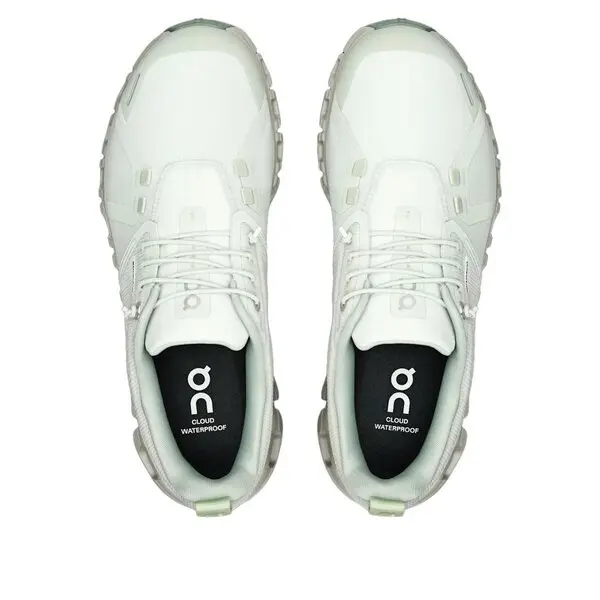 On Cloud Waterproof Sneakers - Iceberg/tin