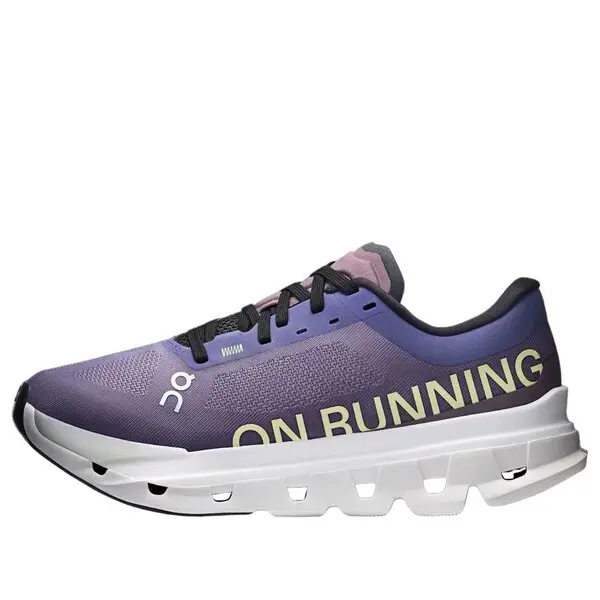On Cloudflow Athletic Sneakers - Juniper/ice