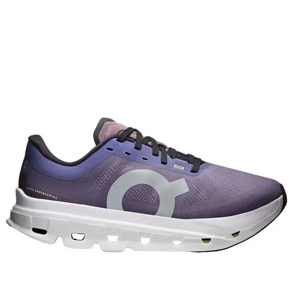 On Cloudflow Athletic Sneakers - Juniper/ice