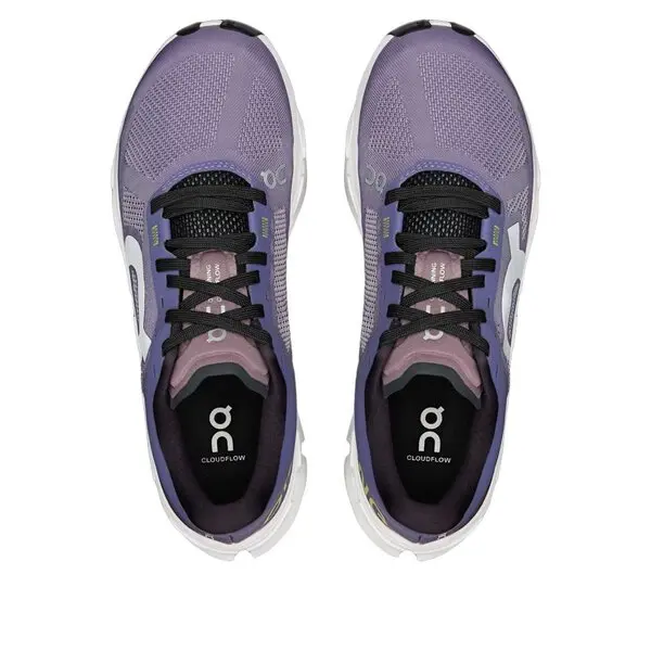 On Cloudflow Athletic Sneakers - Juniper/ice