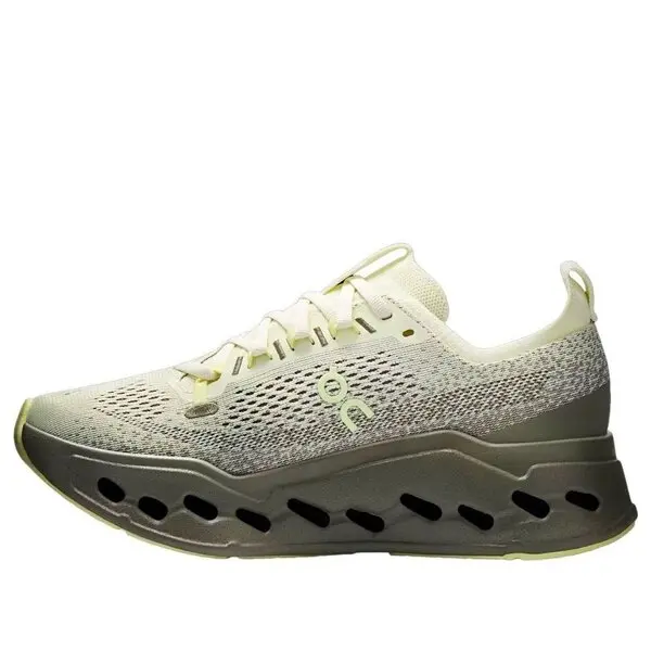 On Cloudsurfer Max Sneakers - Seedling/olive