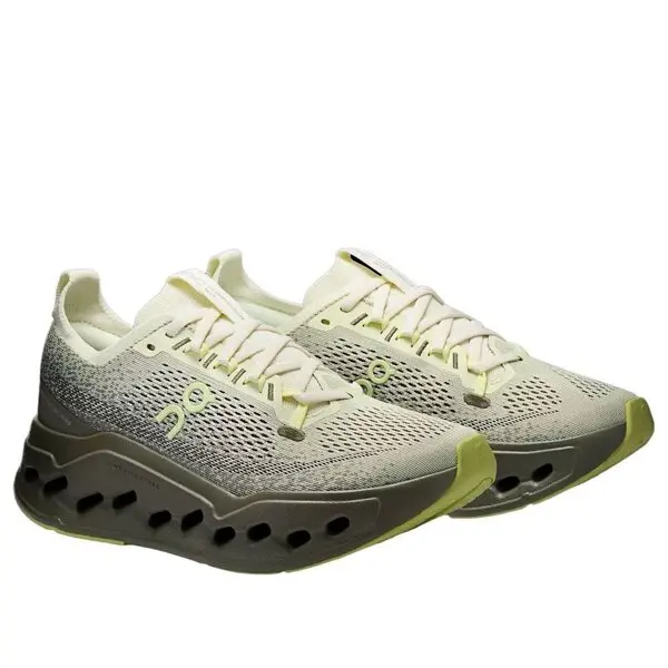 On Cloudsurfer Max Sneakers - Seedling/olive