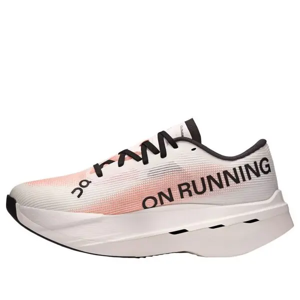 On Cloudboom Volt Sneakers - Ivory/sunstone