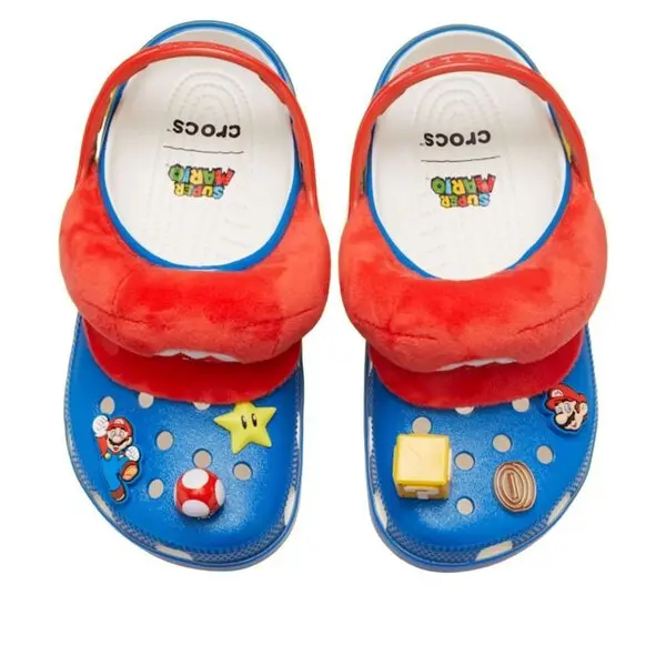 CROCS X Nintendo Classic Clog 'mario