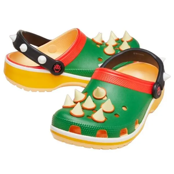CROCS X Nintendo Classic Clog