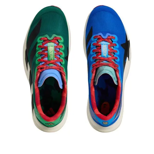 Adidas X Bape Adizero Evo Sl Athletic Sneakers - Green/multi-color