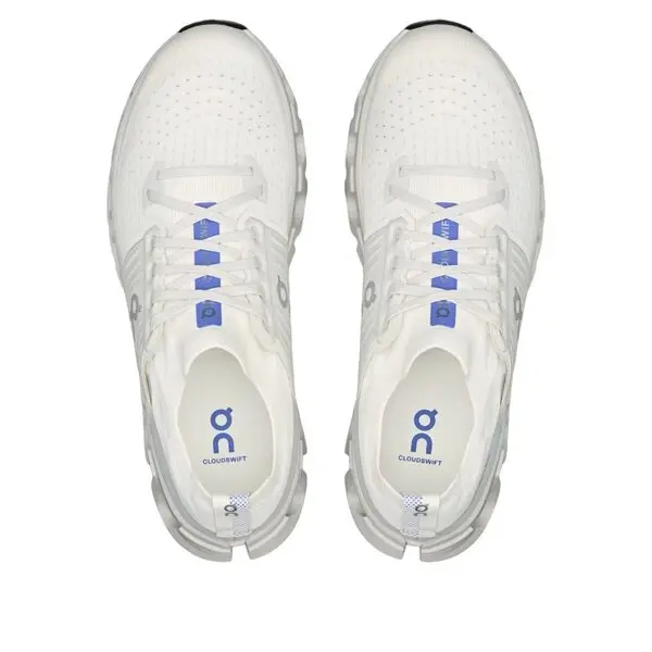 On Cloudswift 4 Athletic Sneakers - Ivory/wolf