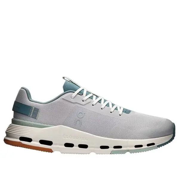 On Cloudnova Form 2 Sneakers - Wolf/tide
