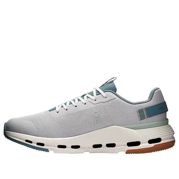 On Cloudnova Form 2 Sneakers - Wolf/tide