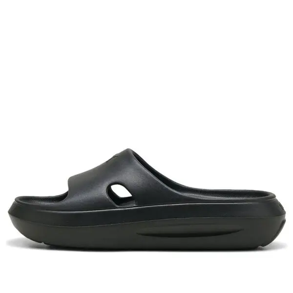 PUMA Flatter Slides - Black