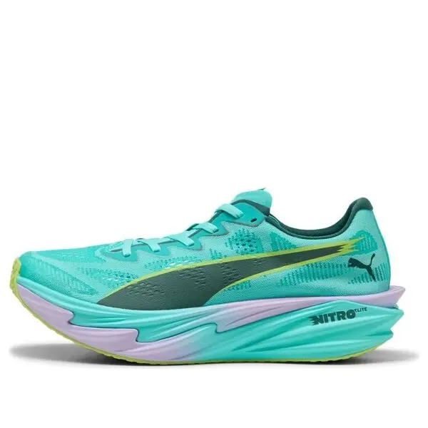 PUMA X Hyrox Deviate Nitro Elite 4 Athletic Sneakers - Intense Mint/light Lavender