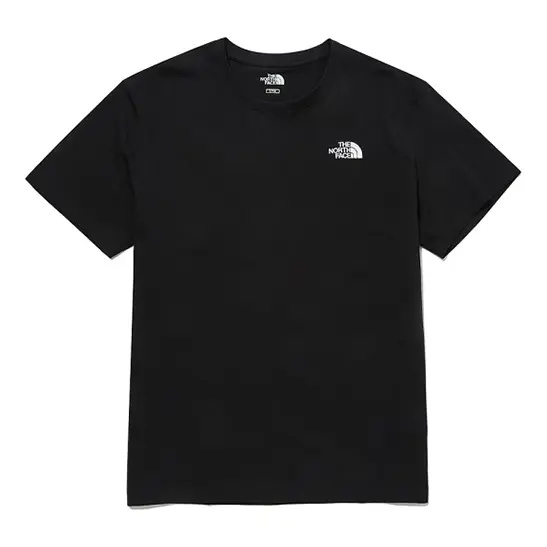 The North Face Basic Cotton T-shirt - Black