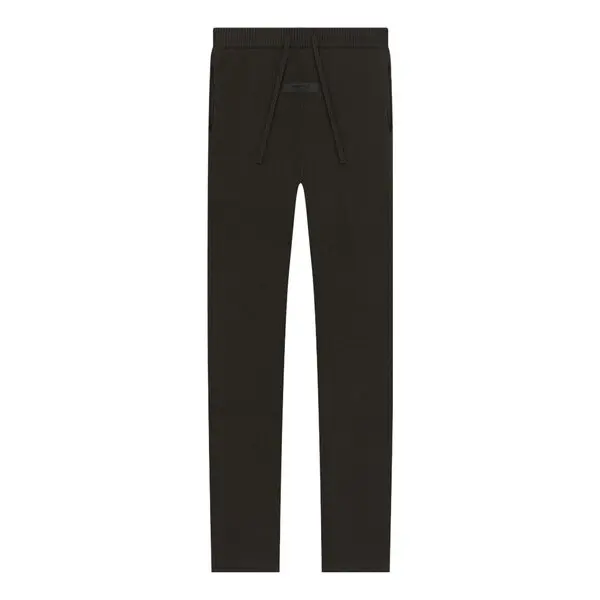 Fear Of God Knit Lounge Pants - Black