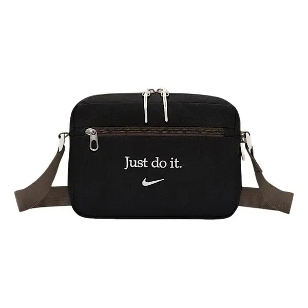 Nike Heritage 2.0 Crossbody Bag - Black/ironstone