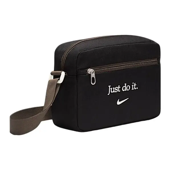 Nike Heritage 2.0 Crossbody Bag - Black/ironstone
