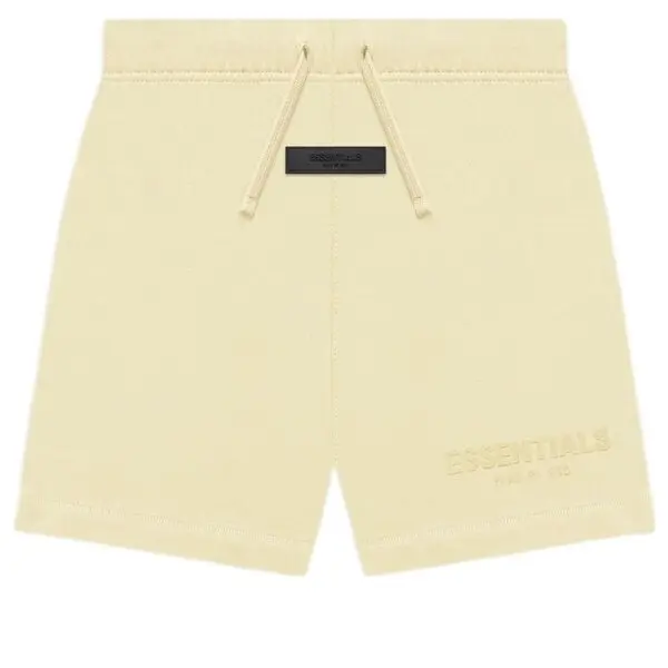 Fear Of God Fw22 Jersey Shorts 'canary - Canary Yellow