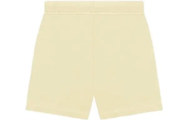 Fear Of God Fw22 Jersey Shorts 'canary