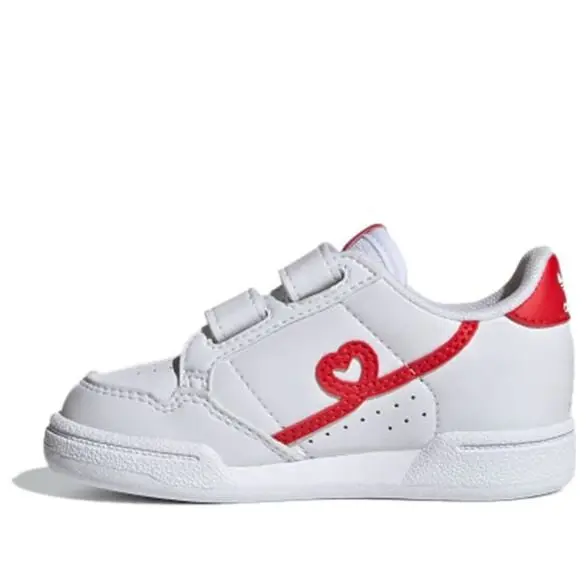 Adidas Continental 80 Cf I 'white Red - White/red