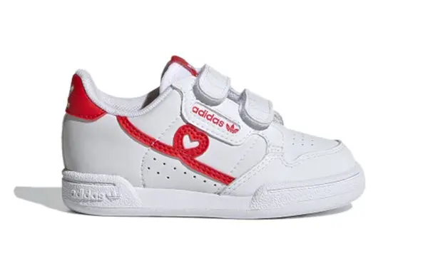 Adidas Continental 80 Cf I 'white Red