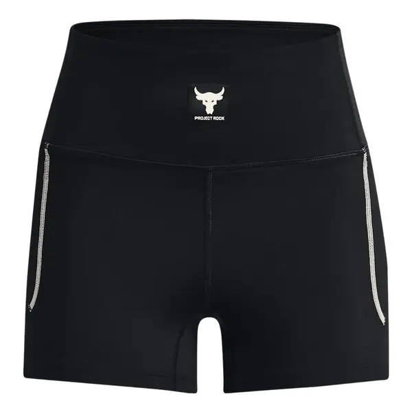 Under Armour Project Rock Meridian Shorts - Black