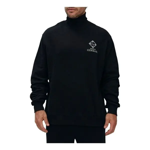 HOUSE OF CENMAR Highneck T-shirt