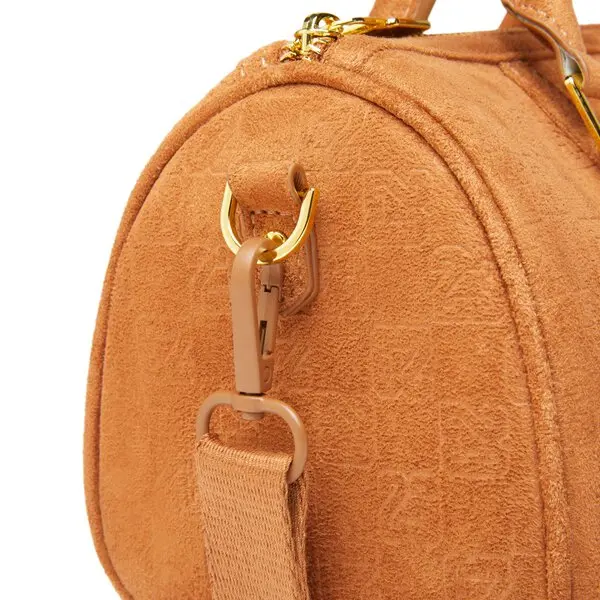 JORDAN Suede Monogram Mini Duffel 3l