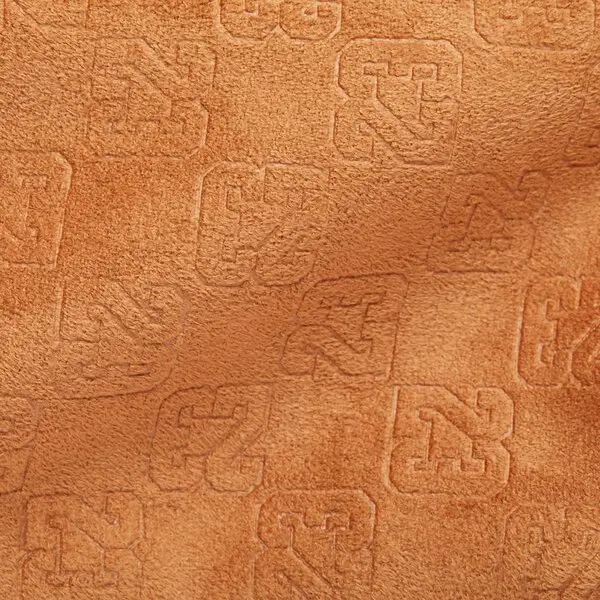 JORDAN Suede Monogram Mini Duffel