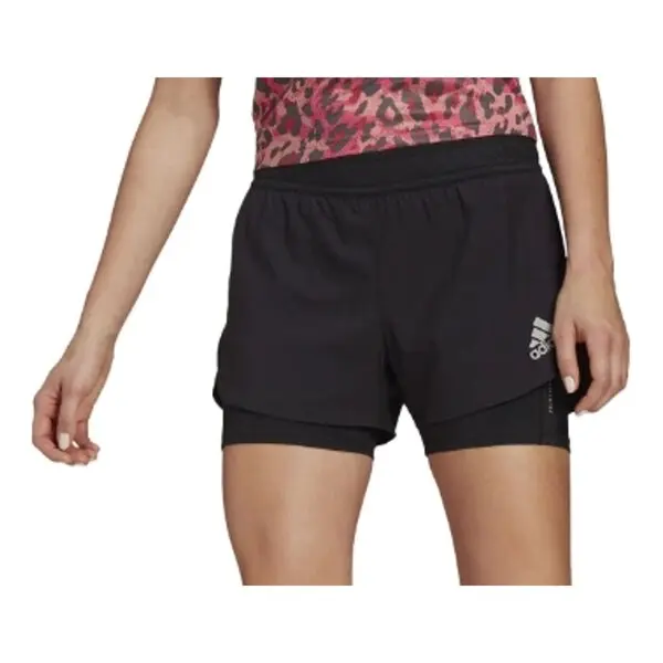 Adidas Fast Primeblue 2-in-1 Shorts