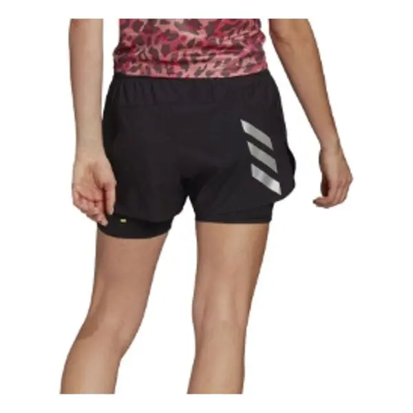 Adidas Fast Primeblue 2-in-1 Shorts