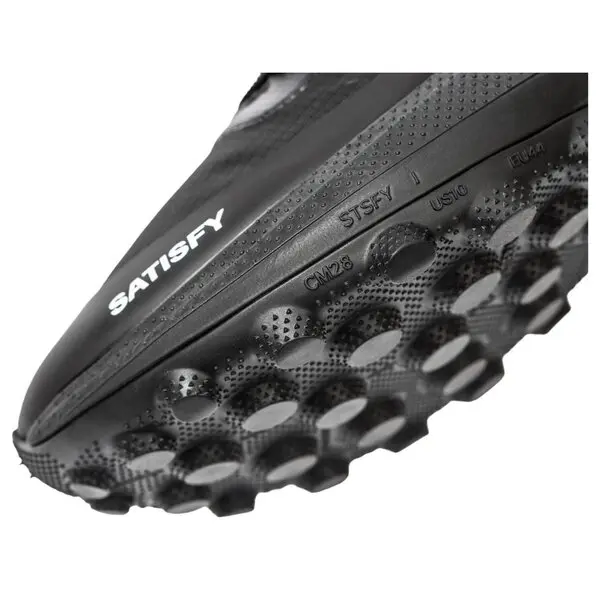 Satisfy Therocker Sneakers - Jet Black