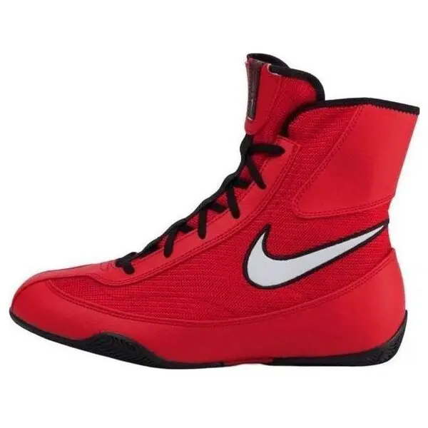 Nike Machomai V2 Boxing Shoes - Red/black