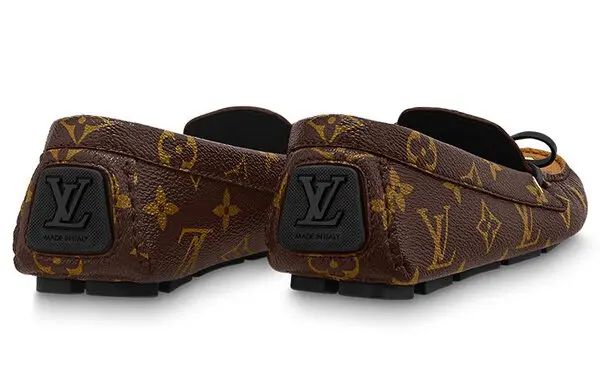 LOUIS VUITTON Gloria Flat Loafers