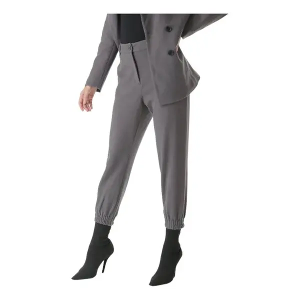 HOUSE OF CENMAR Double Breasted Tailored Pants