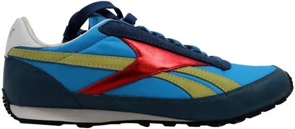 REEBOK Retro Aztecnavy - Blue/citron/red