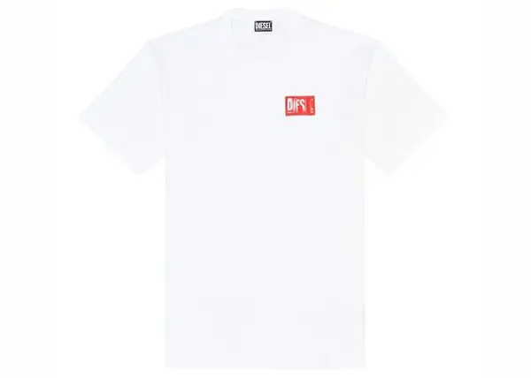 DIESEL® Tnlabel T-shirt - White