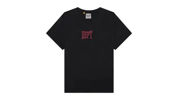 GALLERY DEPT. Dept Gym Logo Vintage T-shirt - Black