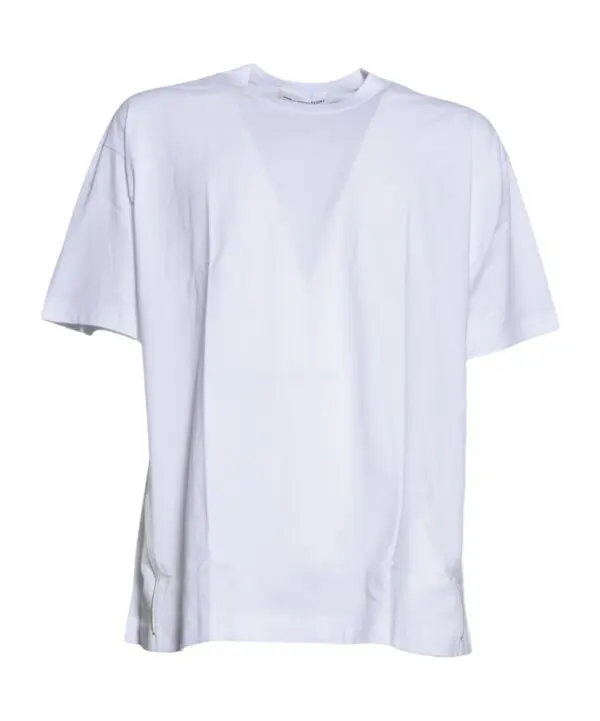 Comme Des Garçons Crew Neck Short-sleeved T-shirt