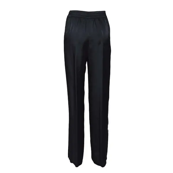 Aspesi Elasticated Waistband Satin Trousers