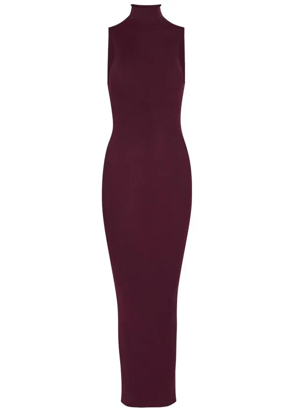 ARMARIUM Cosima Fine-knit Midi Dress