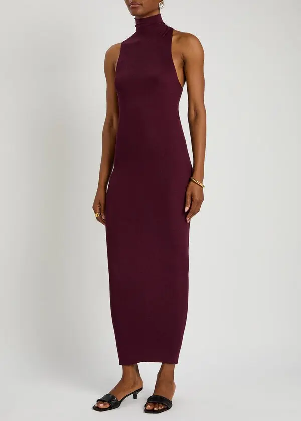ARMARIUM Cosima Fine-knit Midi Dress