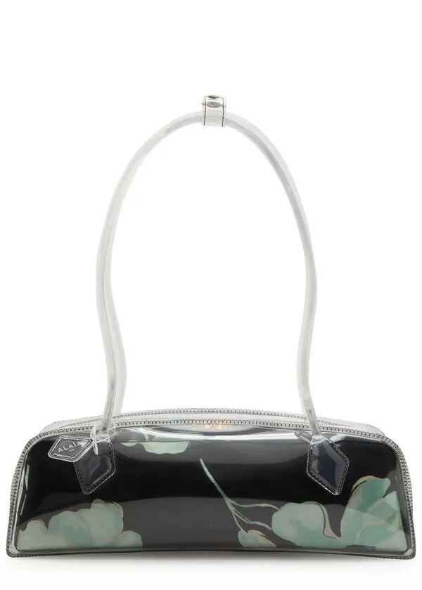 Alaïa Le Teckel Medium Floral Pvc Shoulder Bag
