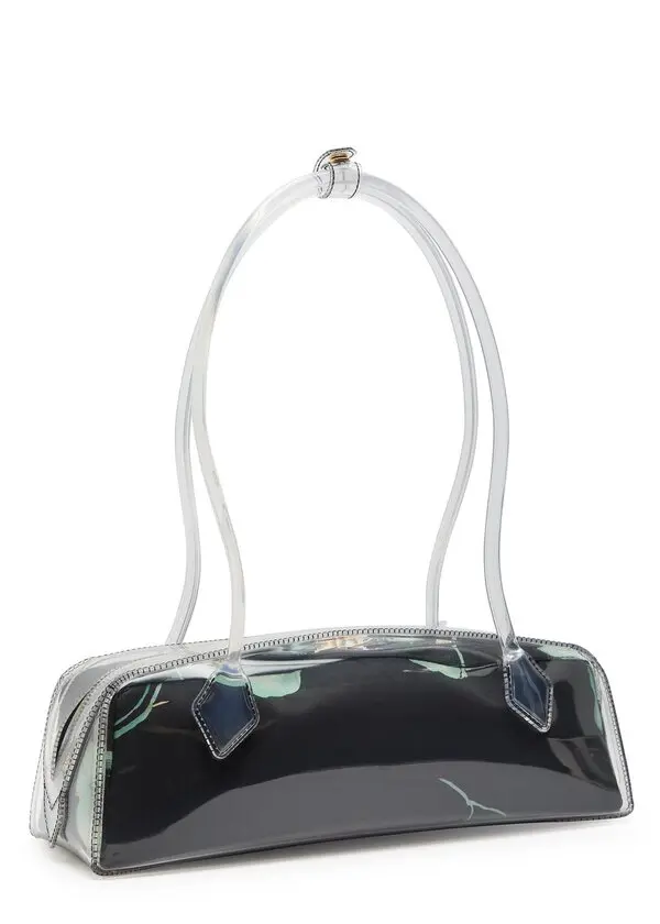 Alaïa Le Teckel Medium Floral Pvc Shoulder Bag