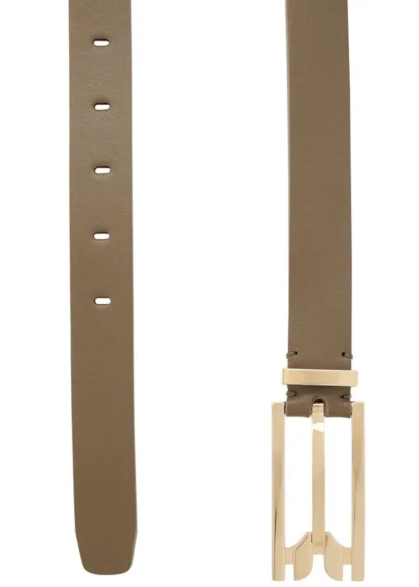 Victoria Beckham Dorian Leather Belt