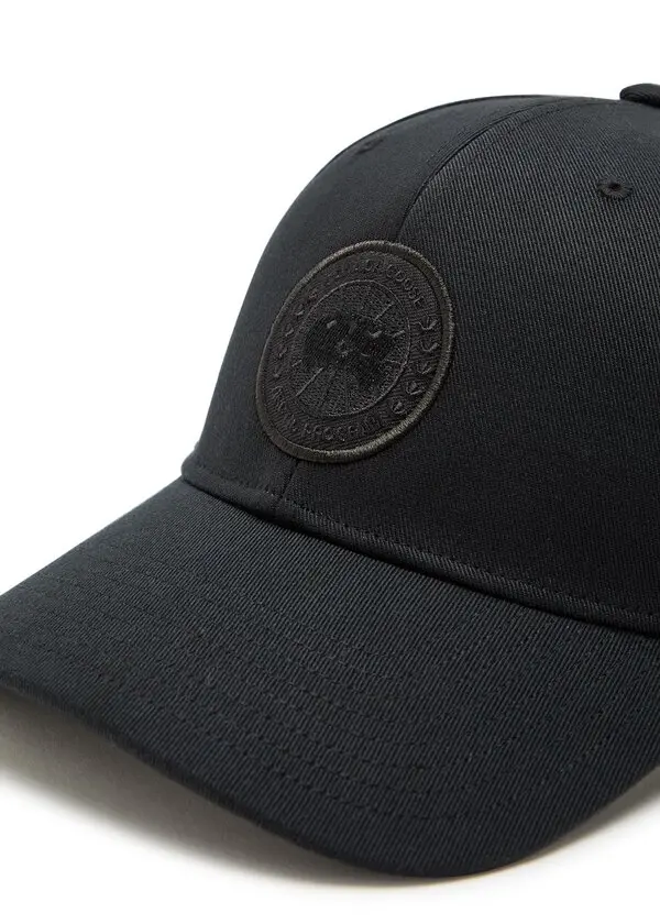 Canada Goose Arctic Logo-appliquéd Twill Cap