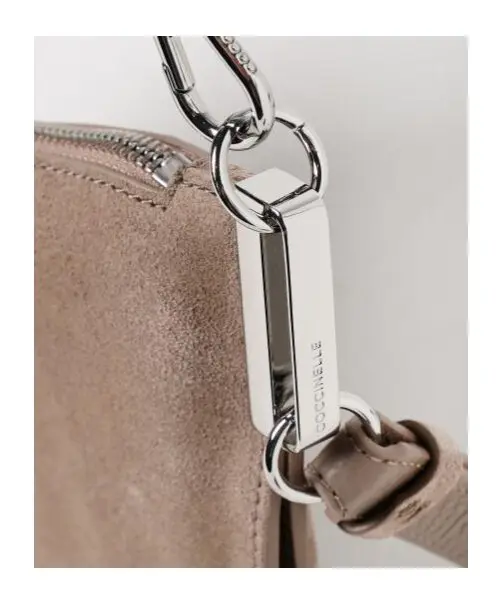 COCCINELLE Sunup Logo Lettering Medium Tote Bag