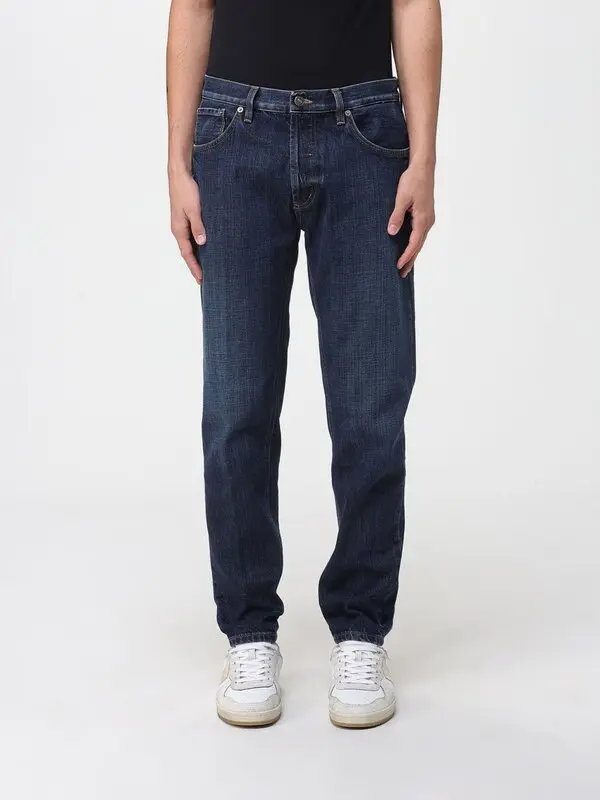DONDUP Logo Denim Jeans
