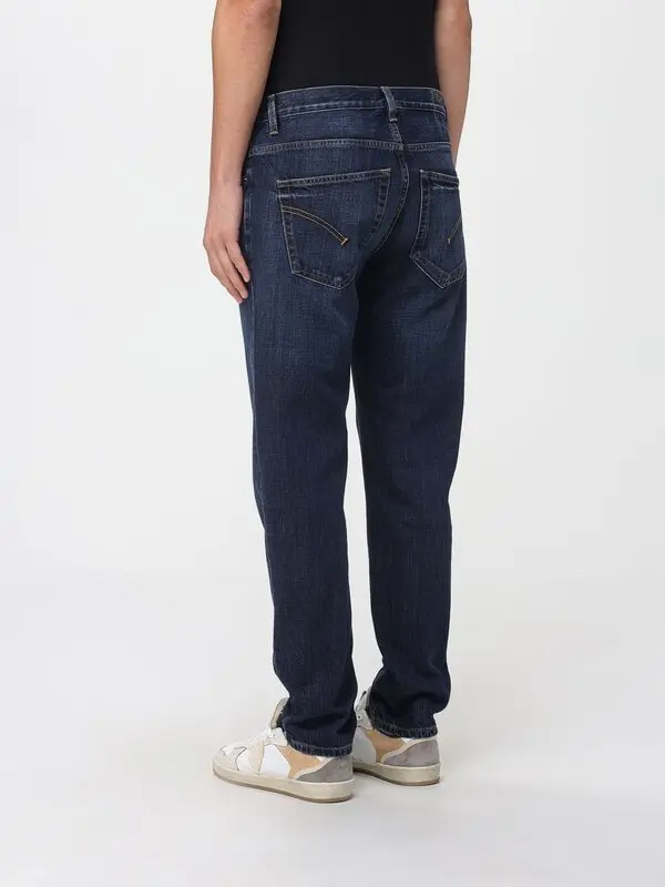 DONDUP Logo Denim Jeans