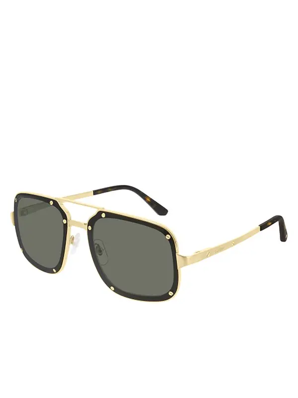 Cartier Pilot Frame Sunglasses
