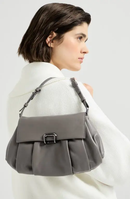 Brunello Cucinelli Boule Bag In Nappa Leather