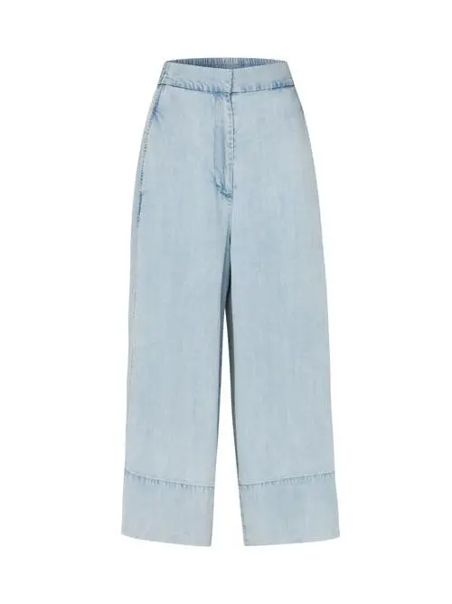 MASAI COPENHAGEN Maportia Wide-leg Denim Culotte Trousers